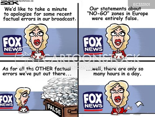 Truth Versus Fiction Cartoons and Comics - funny pictures from CartoonStock