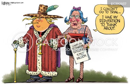 Lawsuit Settlement Cartoons and Comics - funny pictures from CartoonStock