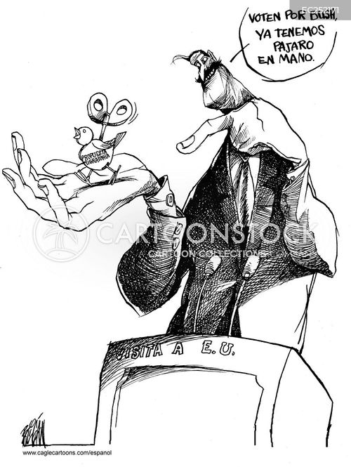 Political Symbols Cartoons and Comics - funny pictures from CartoonStock