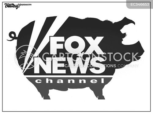 Fox Sex Scandal Cartoons And Comics Funny Pictures From Cartoonstock