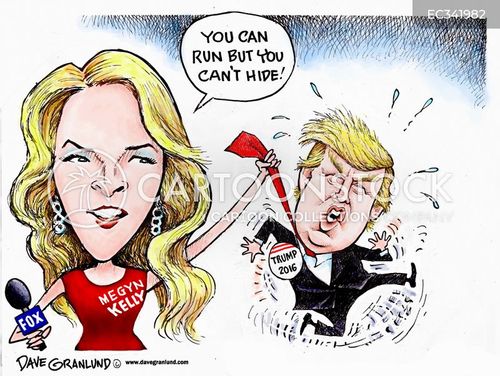 Kelly Files Cartoons and Comics - funny pictures from CartoonStock