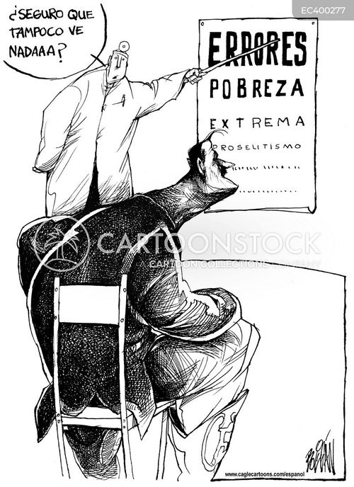 Peripheral Vision Cartoons and Comics - funny pictures from CartoonStock