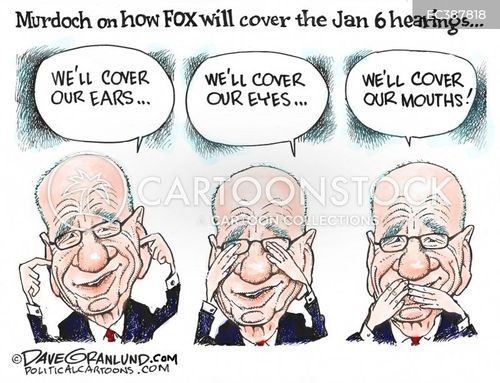 Truth Avoidance Cartoons and Comics - funny pictures from CartoonStock