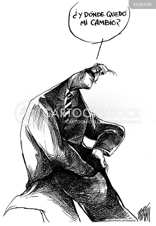 Inseguridades Cartoons and Comics - funny pictures from CartoonStock