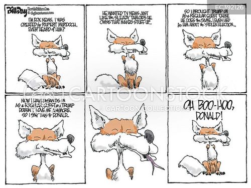 Cartoon Fox Cartoons and Comics - funny pictures from CartoonStock