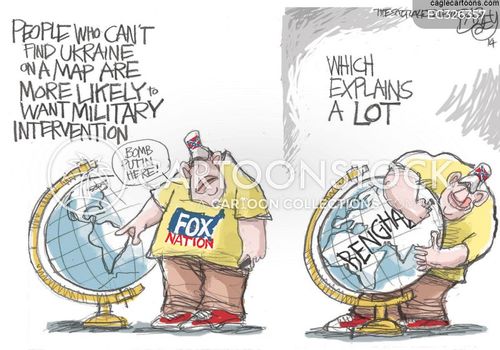 News Maps Cartoons and Comics - funny pictures from CartoonStock
