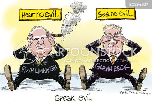Speaking No Evil Cartoons and Comics - funny pictures from CartoonStock
