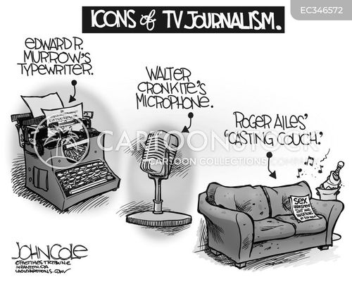 Fox Sex Scandal Cartoons and Comics - funny pictures from CartoonStock