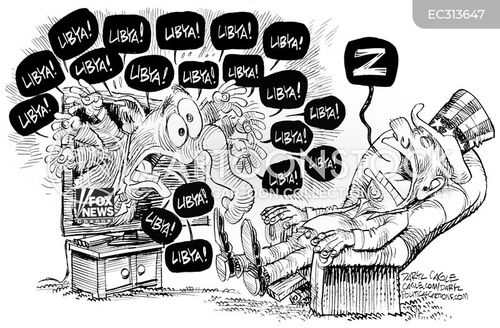 Fox Host Cartoons and Comics - funny pictures from CartoonStock