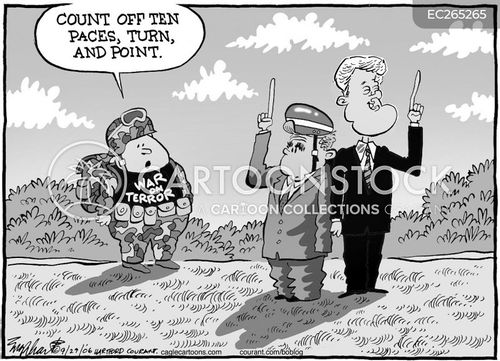 War Turning Point Cartoons and Comics - funny pictures from CartoonStock