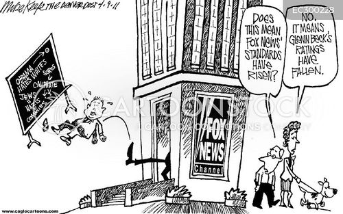 News Programming Cartoons and Comics - funny pictures from CartoonStock