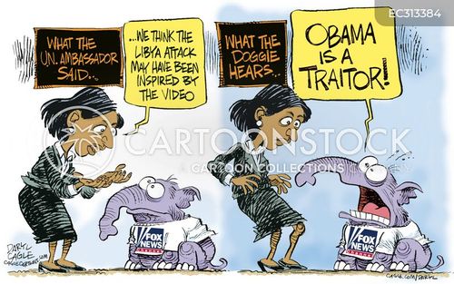 Fox Nation Cartoons and Comics - funny pictures from CartoonStock