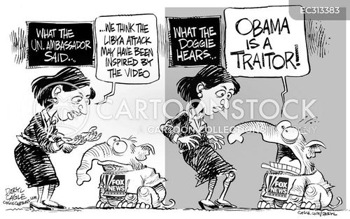 Politics And Media Cartoons and Comics - funny pictures from CartoonStock