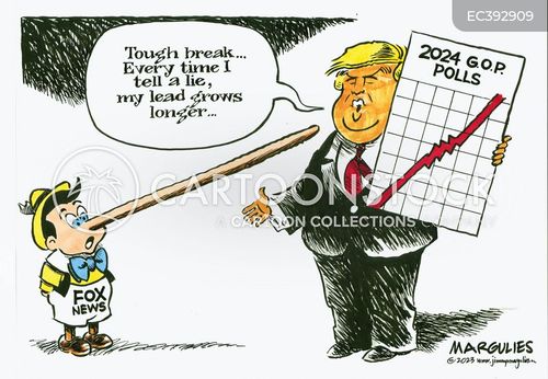 Election Lie Cartoons and Comics - funny pictures from CartoonStock