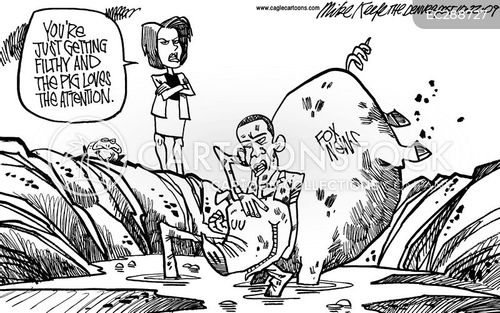 Fox News Network Cartoons and Comics - funny pictures from CartoonStock