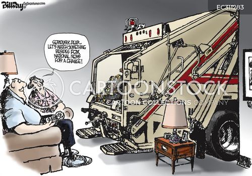 Garbage Collector Cartoons and Comics - funny pictures from CartoonStock