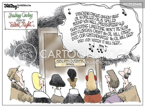 Fracking Cartoon Cartoons and Comics - funny pictures from CartoonStock