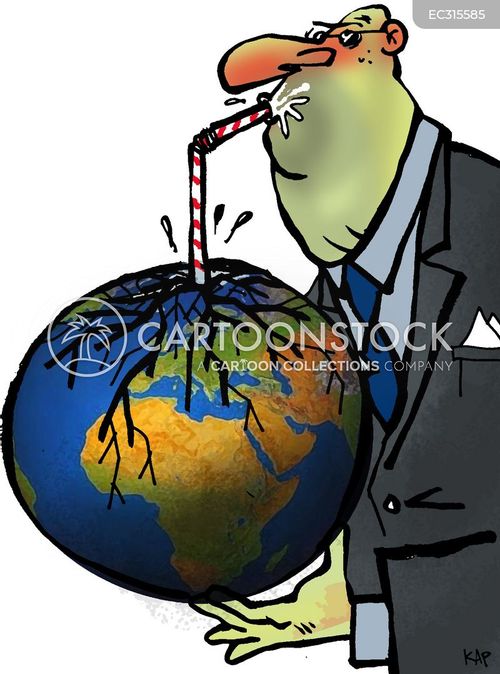 Save The Earth Cartoons and Comics - funny pictures from CartoonStock