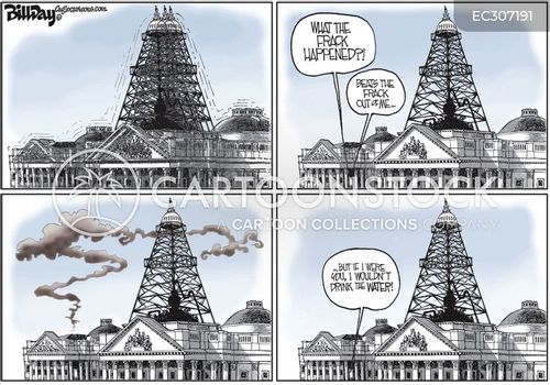 Pro-fracking Cartoons and Comics - funny pictures from CartoonStock