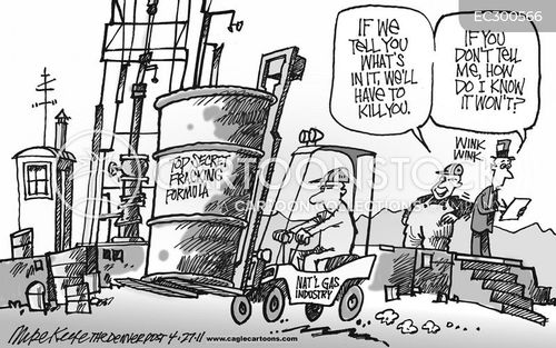 Fracker Cartoons and Comics - funny pictures from CartoonStock