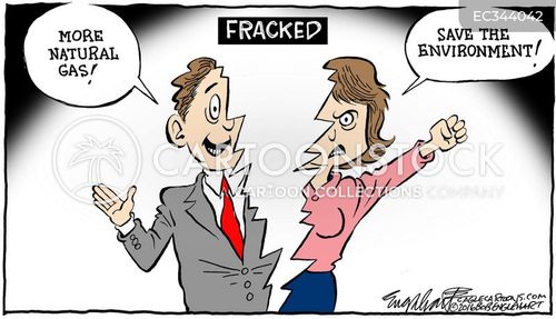 Fracking Site Cartoons and Comics - funny pictures from CartoonStock