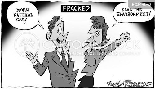 Fracking Site Cartoons and Comics - funny pictures from CartoonStock