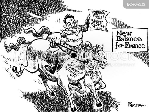 Partnership Potential Cartoons and Comics - funny pictures from ...