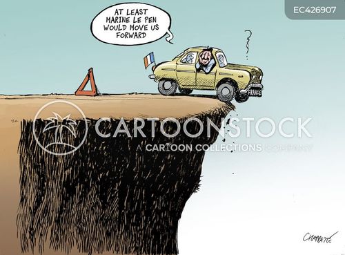 France's Future Cartoons and Comics - funny pictures from CartoonStock