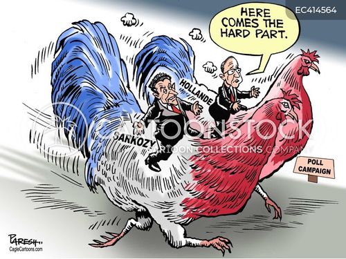 French Presidential Poll Cartoons and Comics - funny pictures from ...