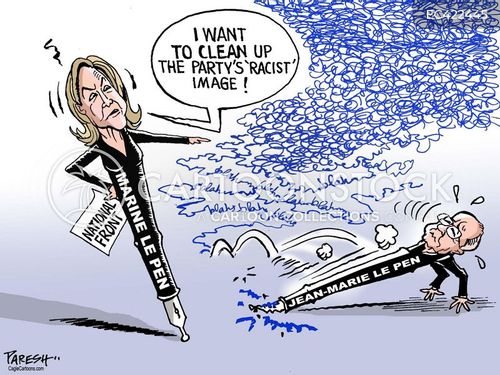 Jean-marie Le Pen Cartoons and Comics - funny pictures from CartoonStock