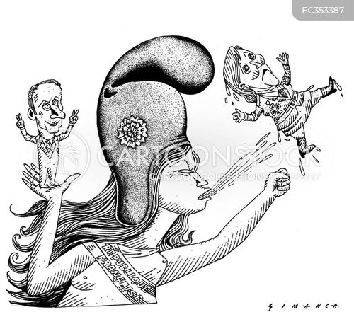 Elecciones Francesas Cartoons and Comics - funny pictures from CartoonStock