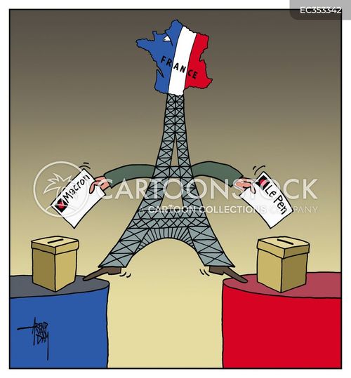 Political Canvassing Cartoons and Comics - funny pictures from CartoonStock