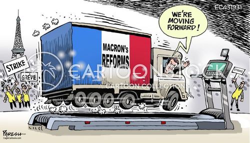 Marching Forward Cartoons and Comics - funny pictures from CartoonStock