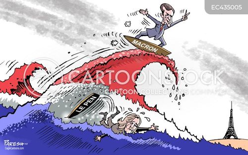 Victory In France Cartoons and Comics - funny pictures from CartoonStock