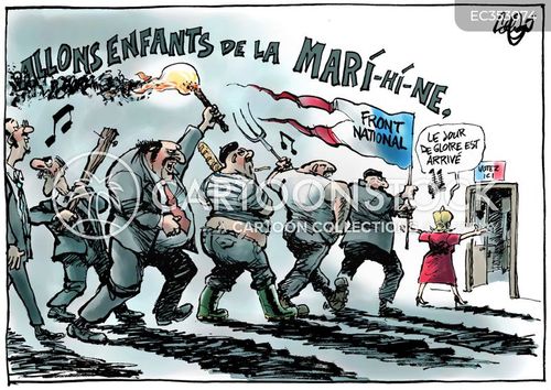 French Elections Cartoons and Comics - funny pictures from CartoonStock
