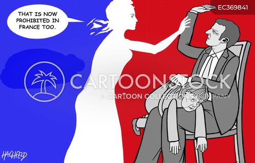 New French Law Cartoons and Comics - funny pictures from CartoonStock