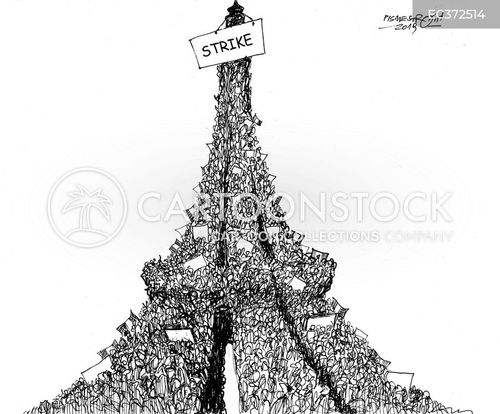Paris Macron Cartoons and Comics - funny pictures from CartoonStock