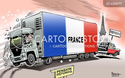 French Government Cartoons and Comics - funny pictures from CartoonStock