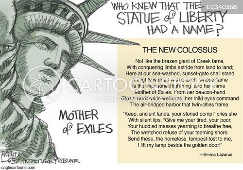 Expatriation Cartoons and Comics - funny pictures from CartoonStock