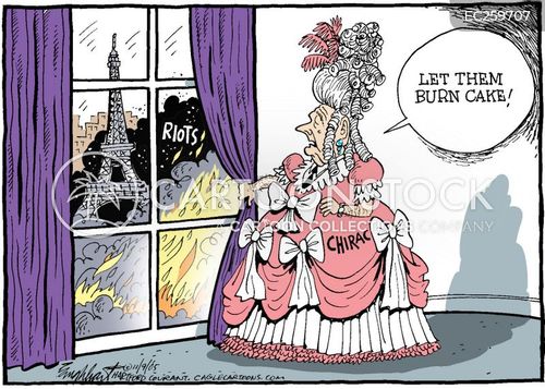 Marie Chirac Cartoons and Comics - funny pictures from CartoonStock