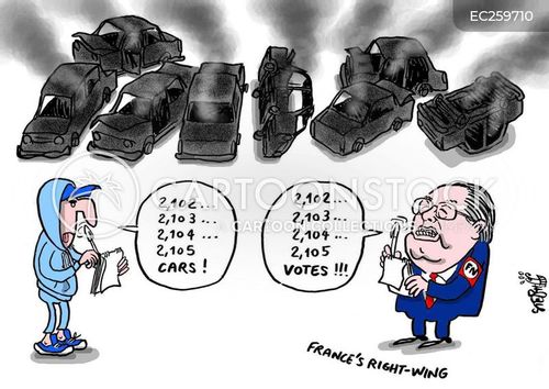 Parisian Views Cartoons and Comics - funny pictures from CartoonStock