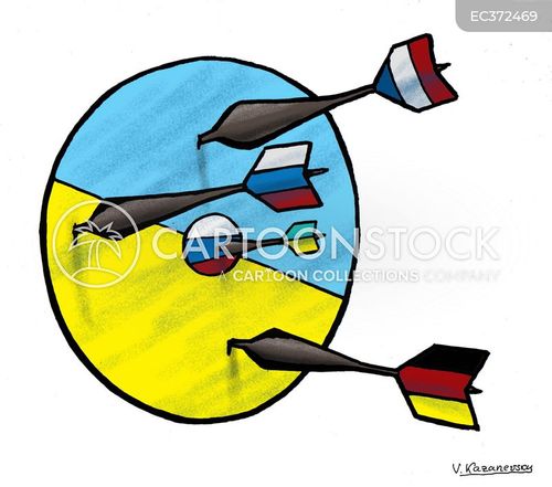 Parisian Meeting Cartoons and Comics - funny pictures from CartoonStock