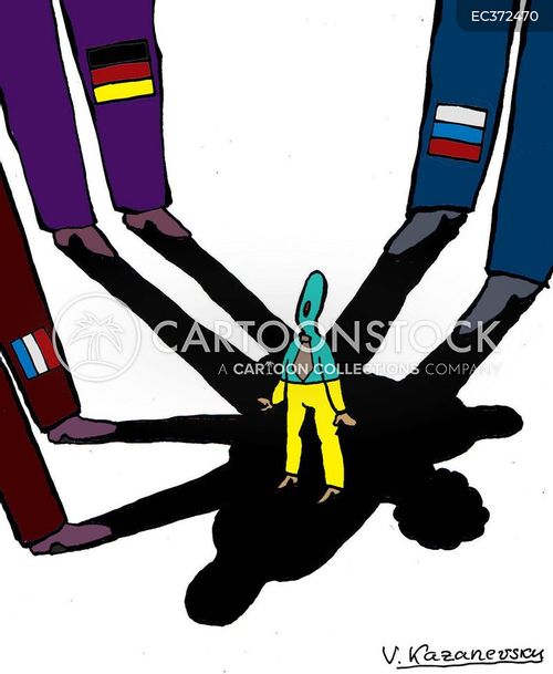 Paris Peace Talks Cartoons and Comics - funny pictures from CartoonStock