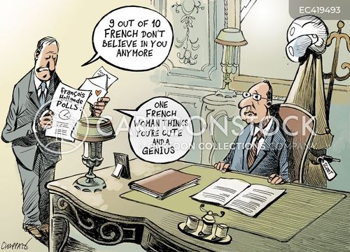 French Polls Cartoons and Comics - funny pictures from CartoonStock
