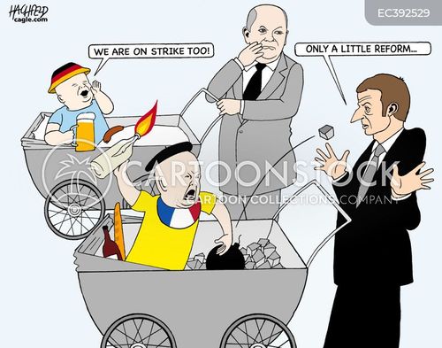 France And Germany Cartoons and Comics - funny pictures from CartoonStock