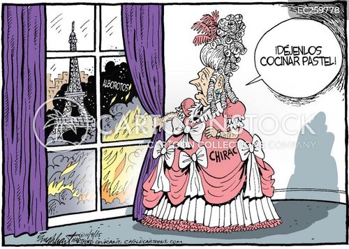 Franse Revolutie Politieke Cartoons Marie Antoinette