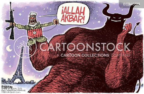 Tragedy Awareness Cartoons and Comics - funny pictures from CartoonStock