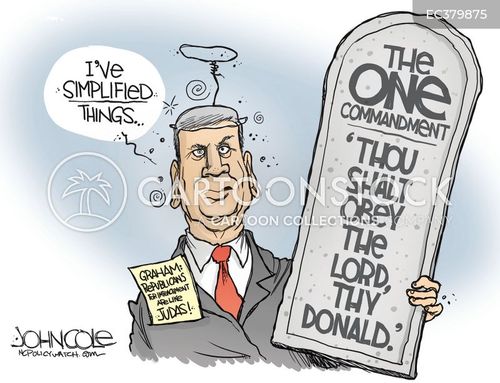 Religious Hypocrisy Cartoons and Comics - funny pictures from CartoonStock