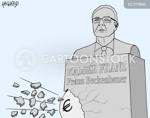 Franz Beckenbauer Cartoons and Comics - funny pictures from CartoonStock