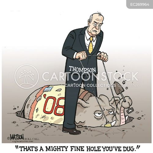 Party Distress Cartoons and Comics - funny pictures from CartoonStock